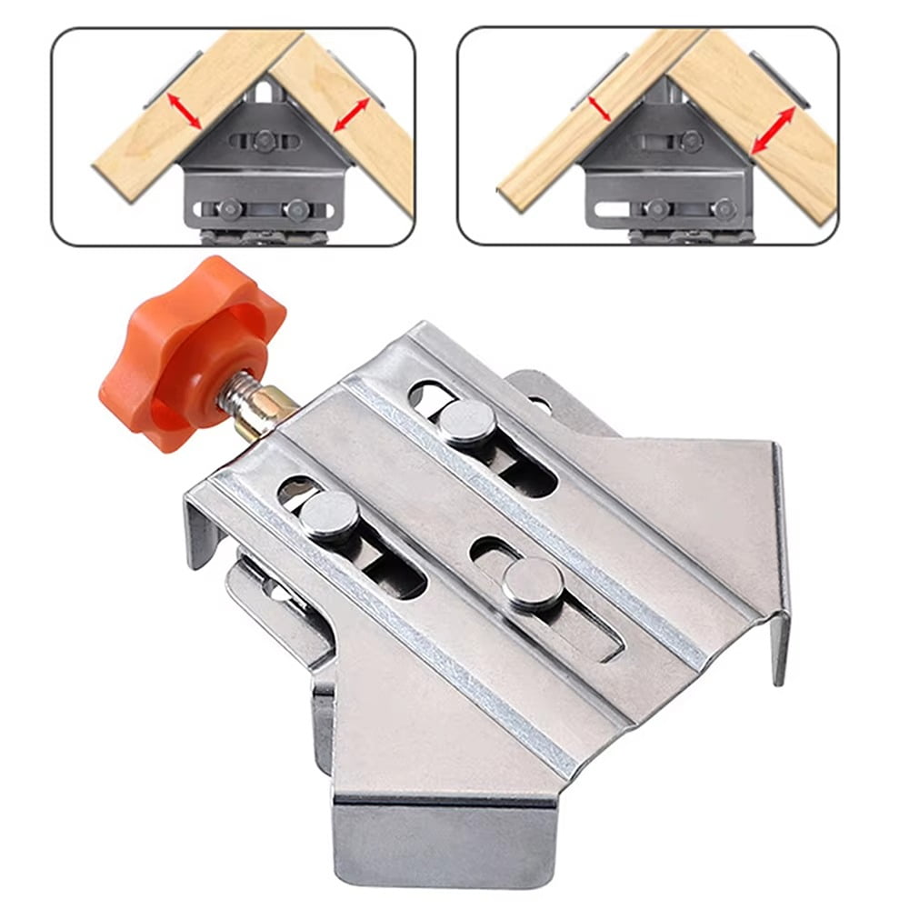 1Pcs New Adjustable 90 Degree Splicing Clamp Locator Woodworking Right ...