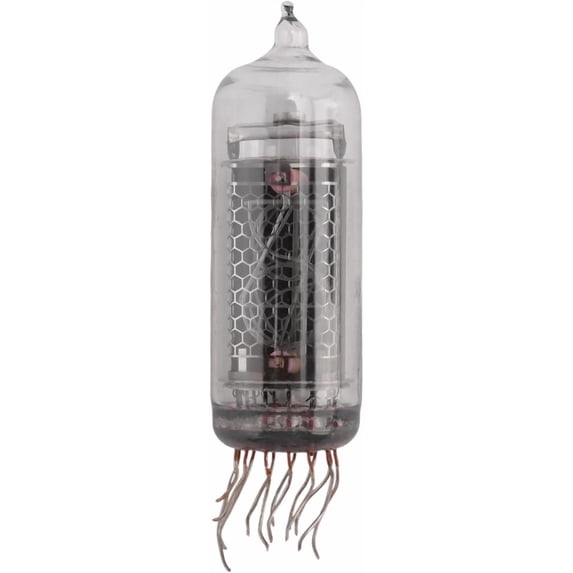 1Pcs New IN14 Glow Tube for Glow Clock Nixie Digital LED Clock Tube ...
