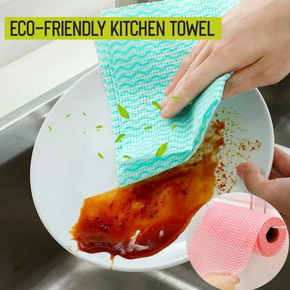 1Pcs Non-woven Cleaning Cloth under $5! Yrmaups Non Woven Cleaning ...