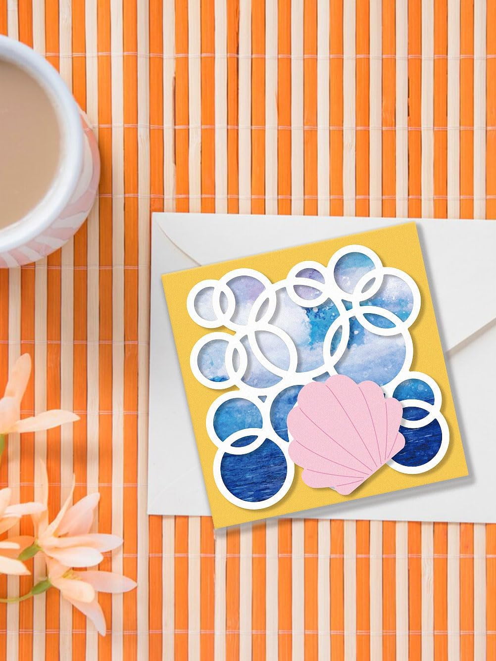 1Pcs Ocean Theme Carbon Steel Cutting Dies Stencils Shell Shape DIY ...