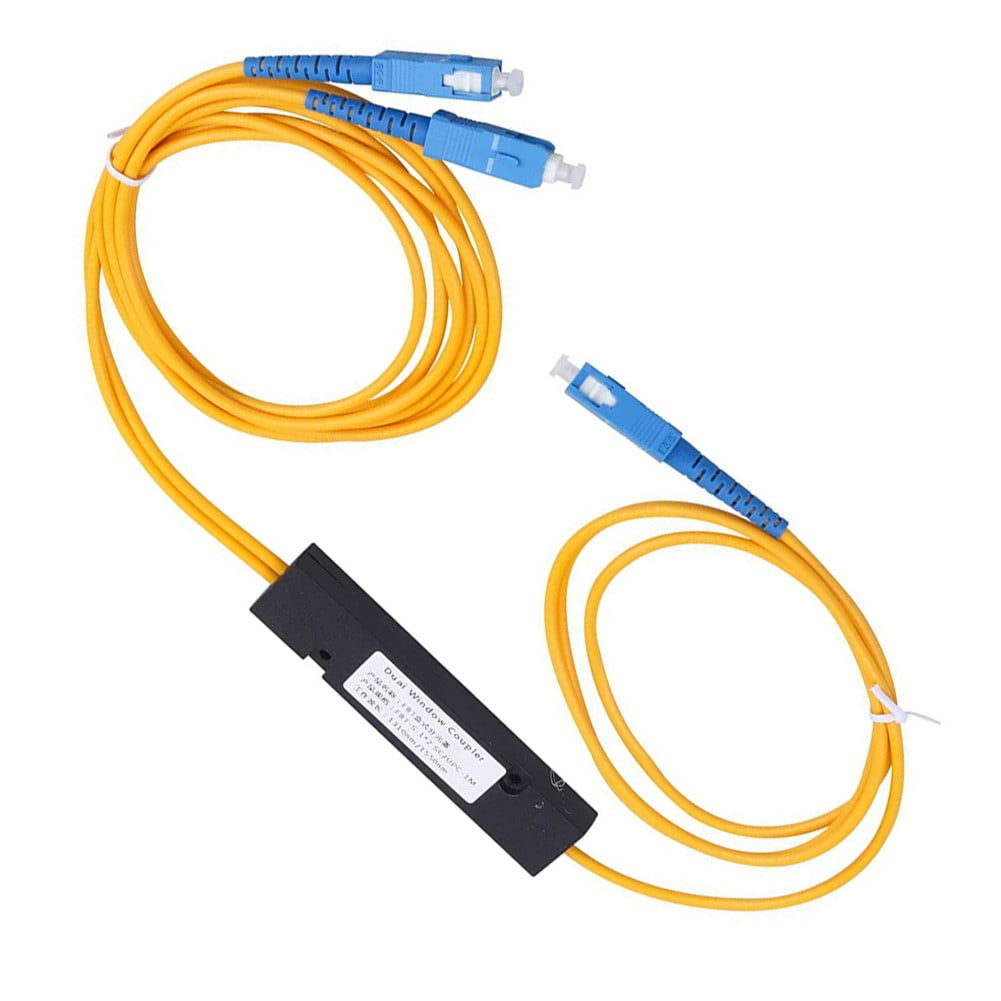 1Pcs Optical Fiber Splitter Pigtail Type 1/2 Optical Splitter Junction ...
