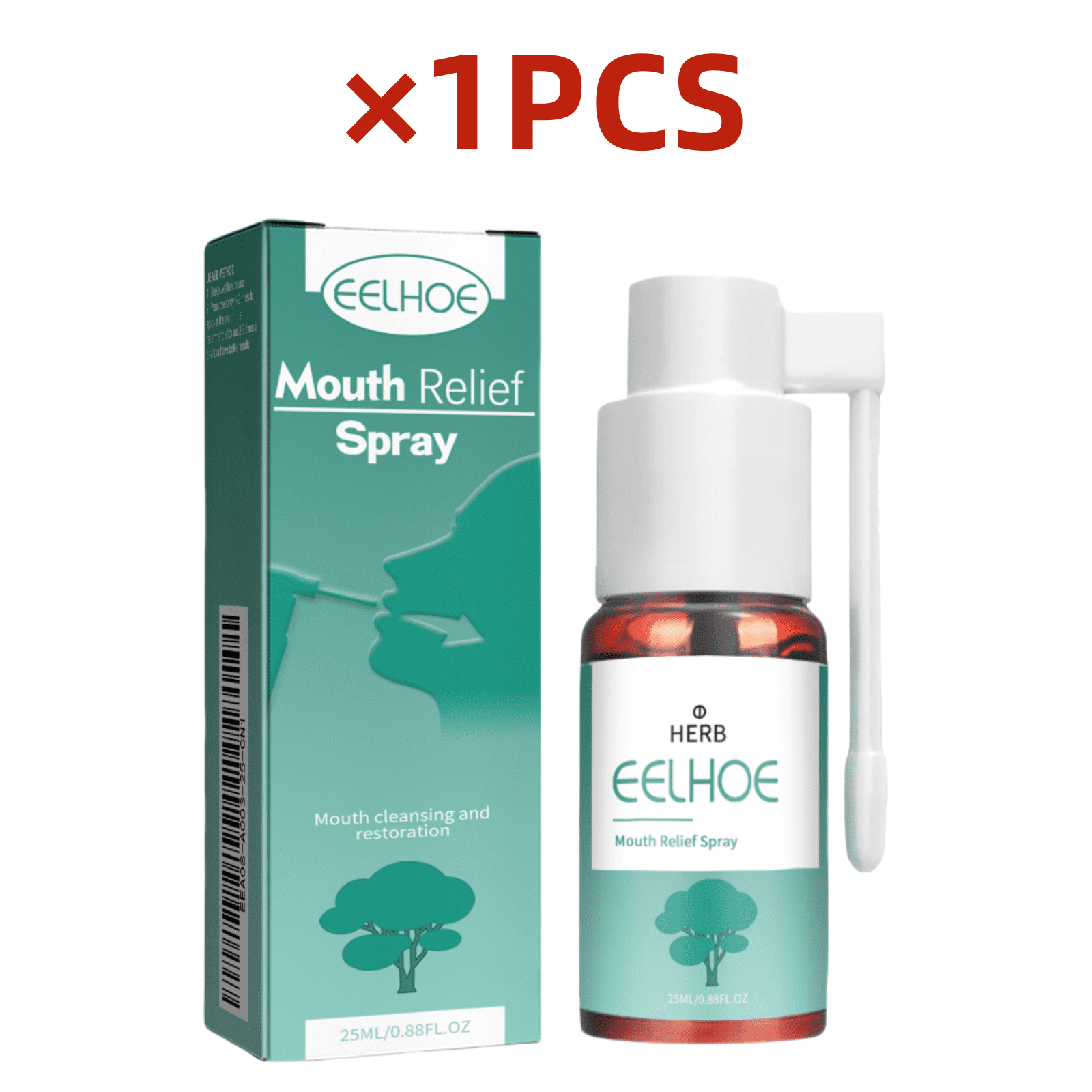 1Pcs Oral Care Spray, Gum Pain Spray, Herbal Oral Ulcer Sprays, Protect ...