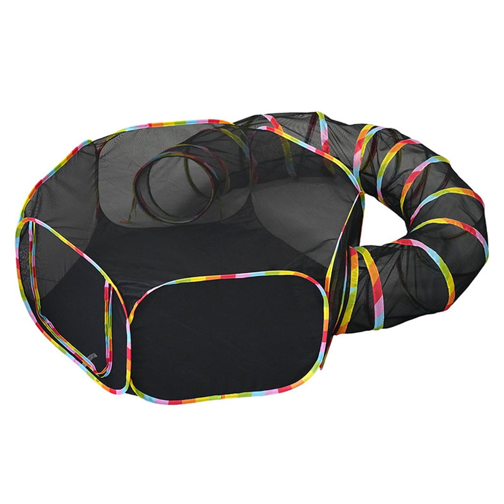 1Pcs Outdoor Cat Enclosure, Portable Cat Tents for Outside, Cage Free ...