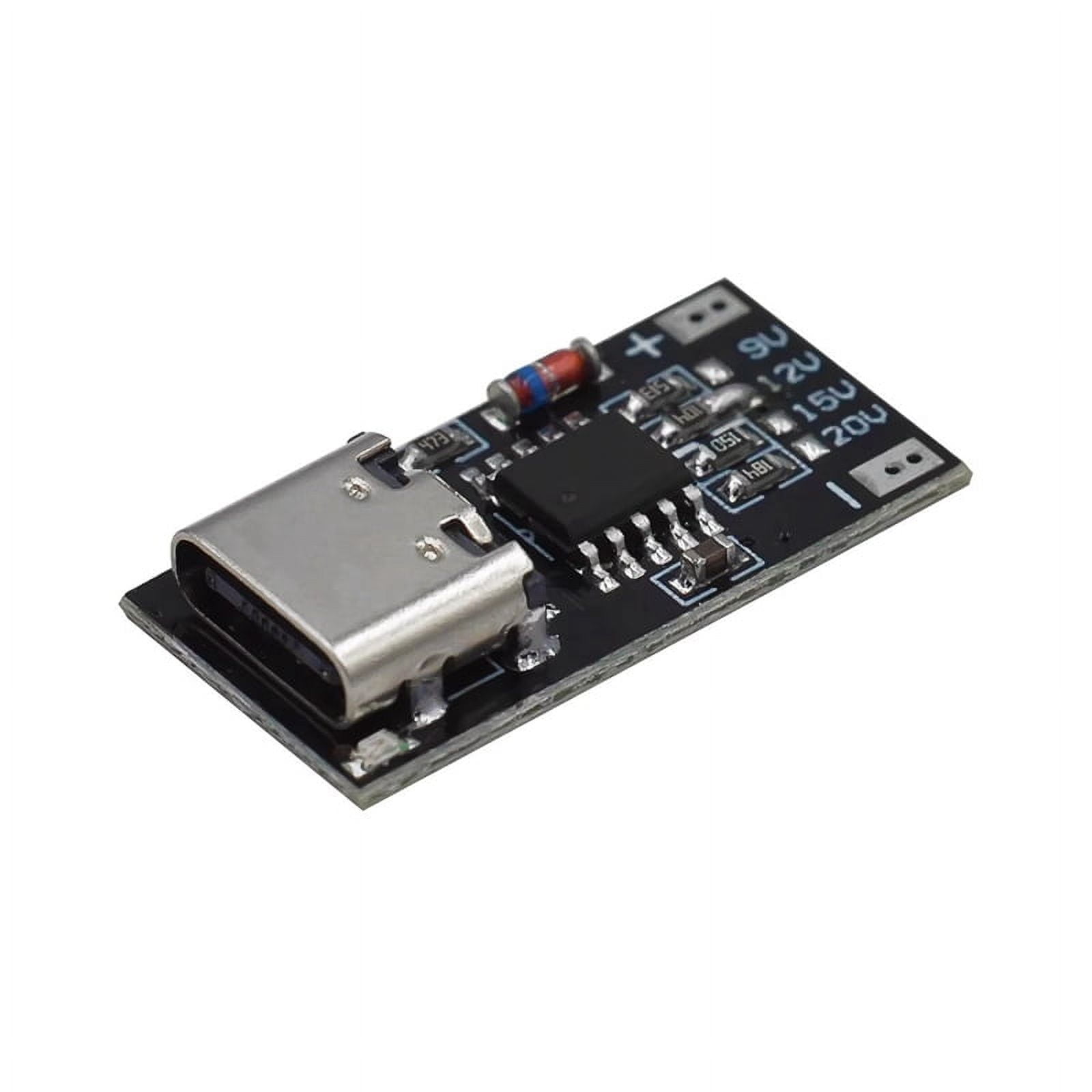 1Pcs PD/QC/AFC//FCP Type-C Decoy Board USB-C Boost Module Type-C Trigger Polling Detector Power ...