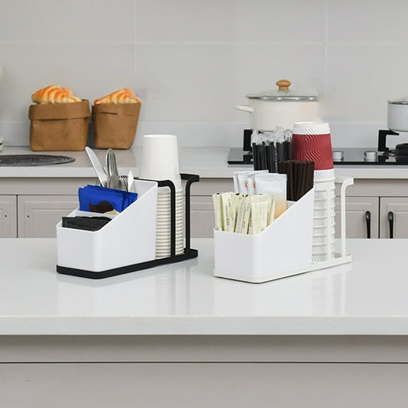 1Pcs Paper Cup Organizer under $5! Yrmaups Paper Cup Holder, Tea Bag ...