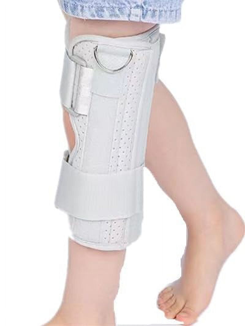 1Pcs Pediatric Leg Immobilizer Kids Knee Brace Support Child Knee Fixed ...