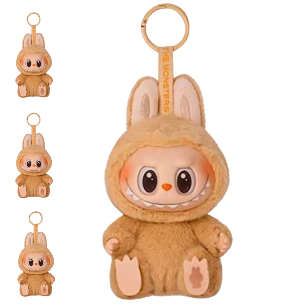 1Pcs Pink POP MART LABUBU The Monsters Etciting Macaron Plush Dolls ...