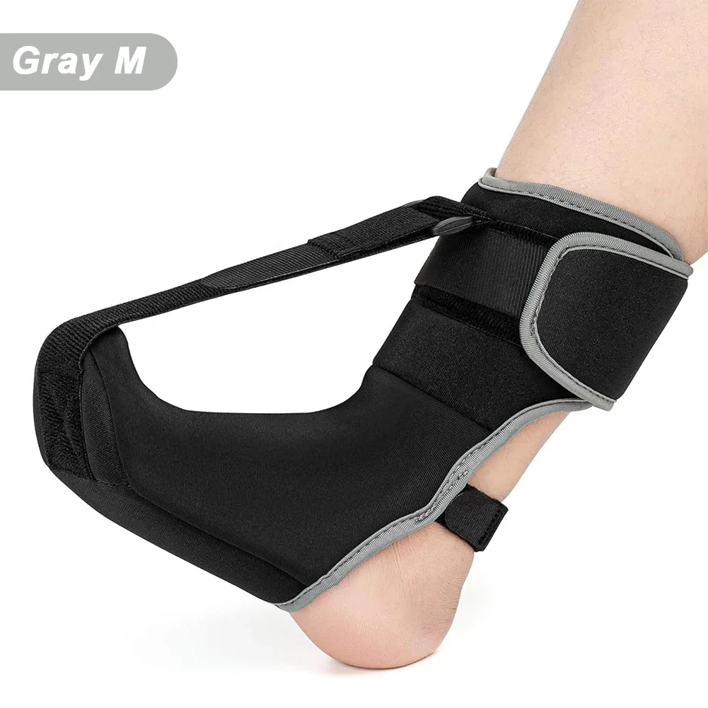 1Pcs Plantar Fasciitis Night Splint Sock Soft Plantar Fascia Brace for Sleeping Achilles ...