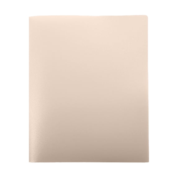 1Pcs Poly Two-Pocket Folder,Heavy-Duty 2-Pocket Plastic Folders with ...