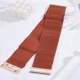 1Pcs Polyester Elastic Chain Belt Alloy Clasp Waist Belt Saddle Brown ...