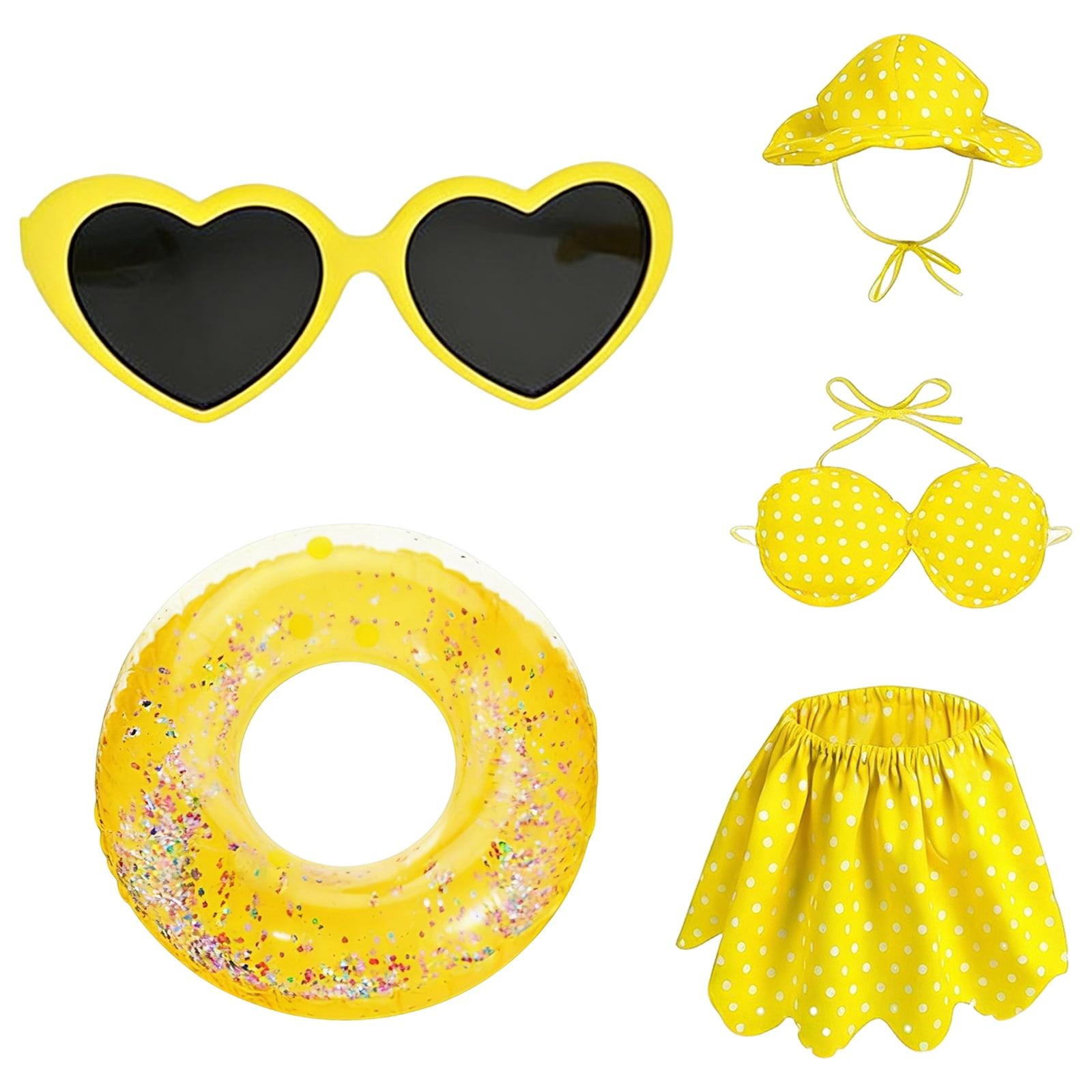 1Pcs Porch Goose Outfit, Summer Porch Goose Outfit, Bikini Style Goose ...