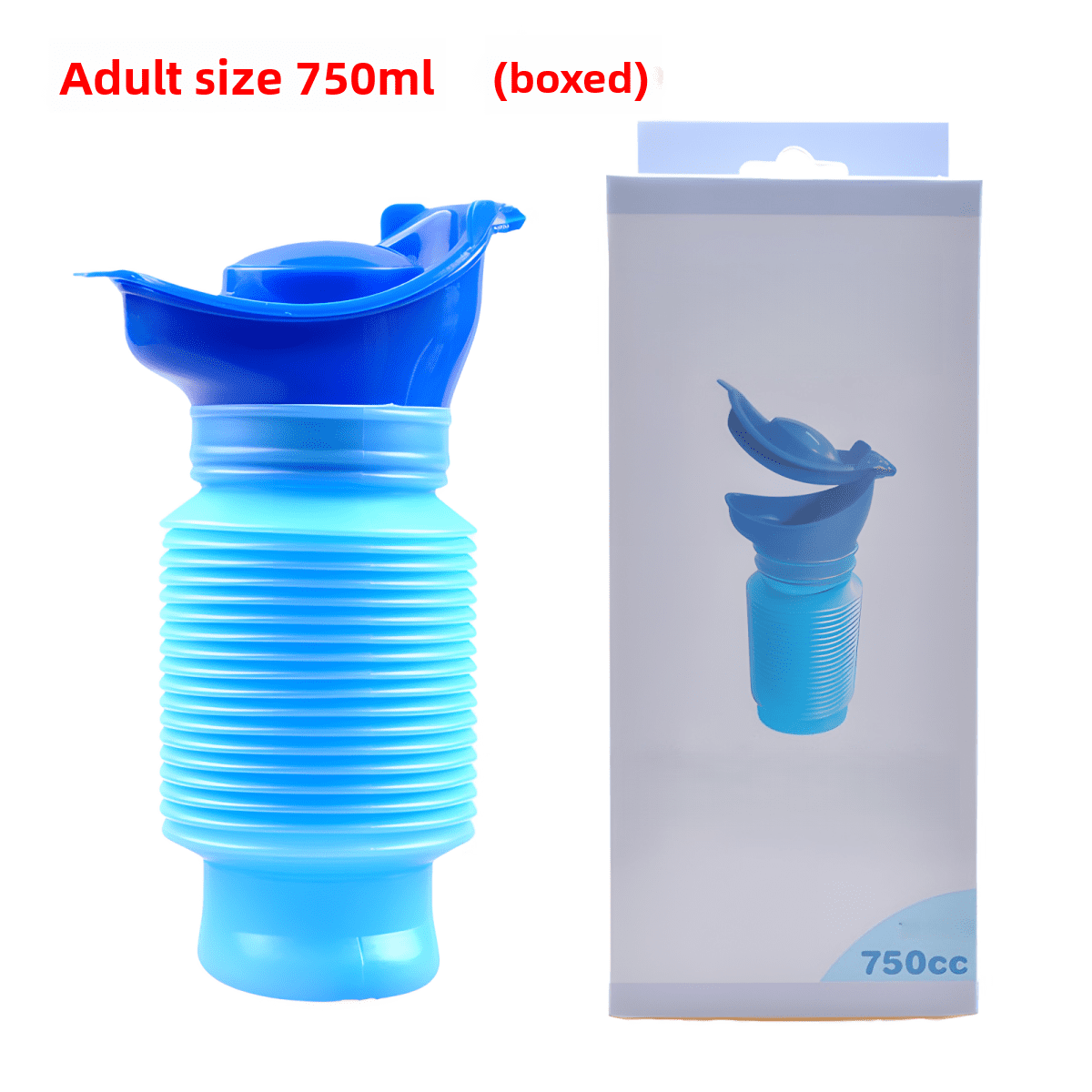 1Pcs，Portable Car Urinal for Kids, Collapsible Travel Urinal, Unisex ...