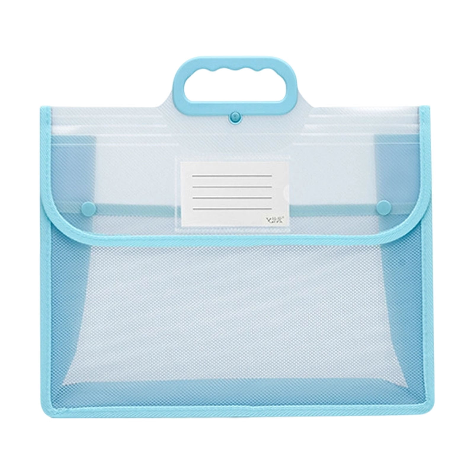 1Pcs Portable Document Organizer, Expanding File Folder with Handle ...