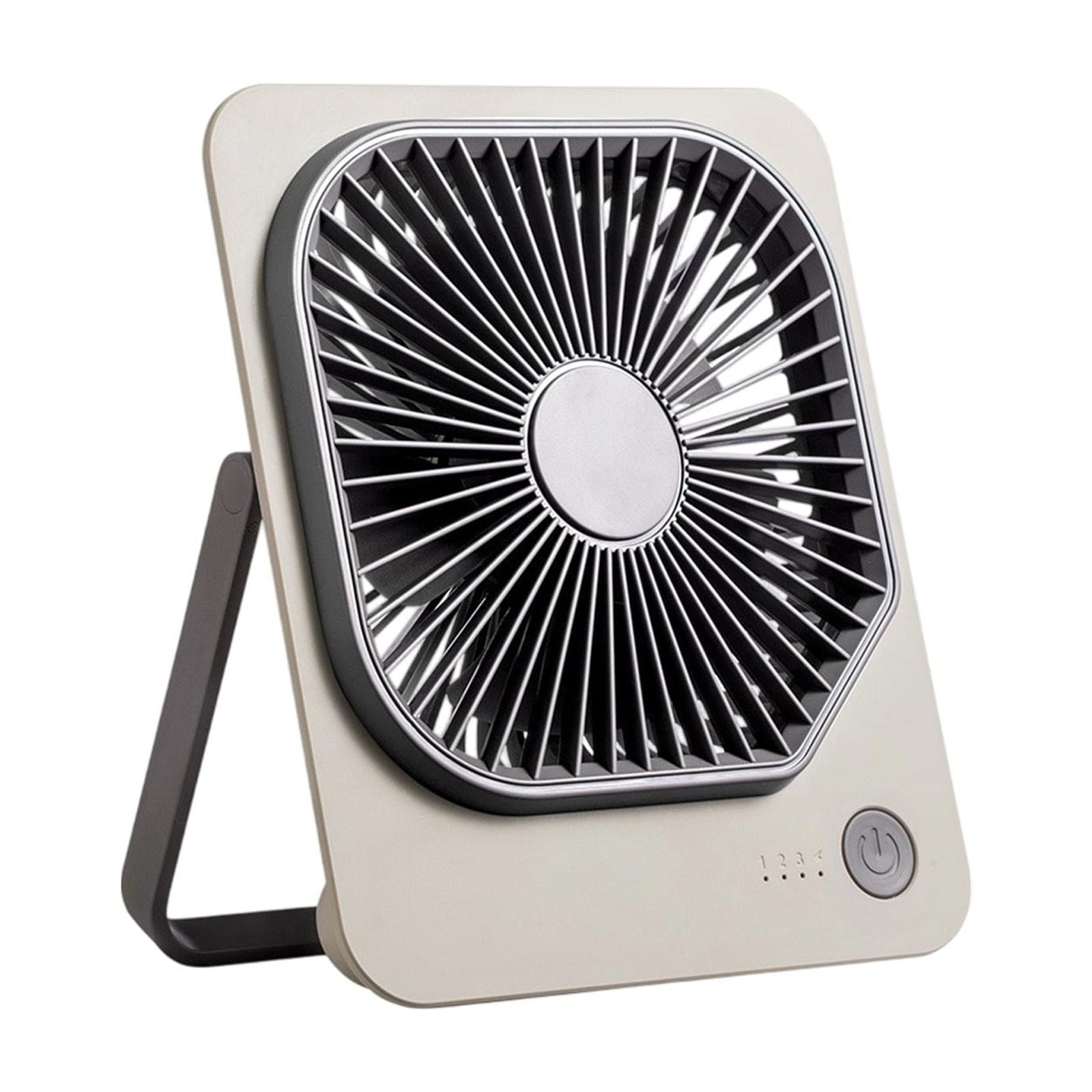 1Pcs Portable Wall Mounted Desk Fan Rechargeable, Cruise Ship Fan, 4 ...