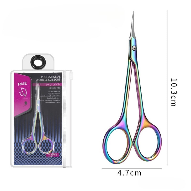 1Pcs Professional Cuticle Scissors Nipper Trimmer Stainless Steel ...
