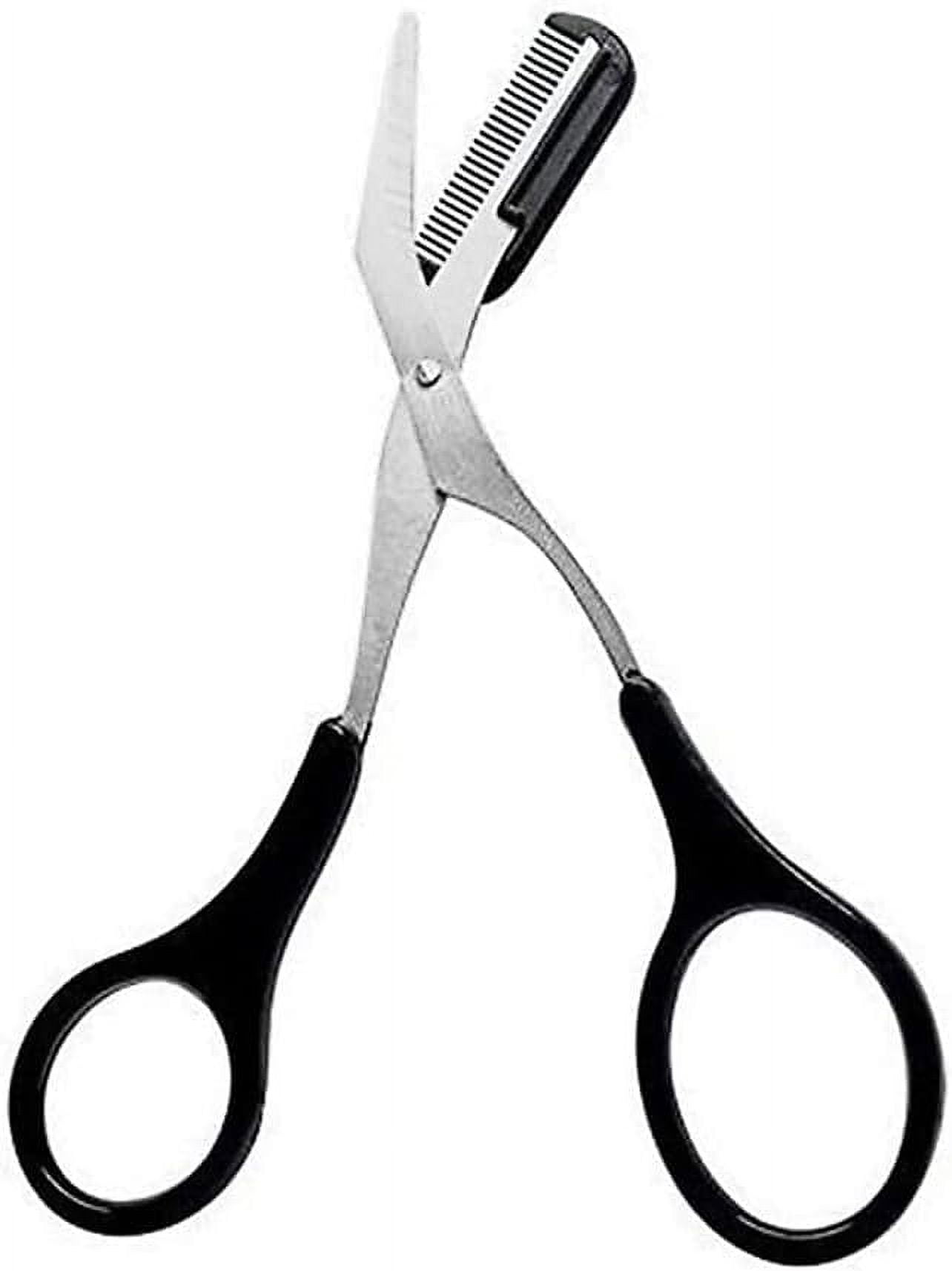 1Pcs Professional Eyebrow Trimmer with Comb Eyebrow Scissors Remover ...