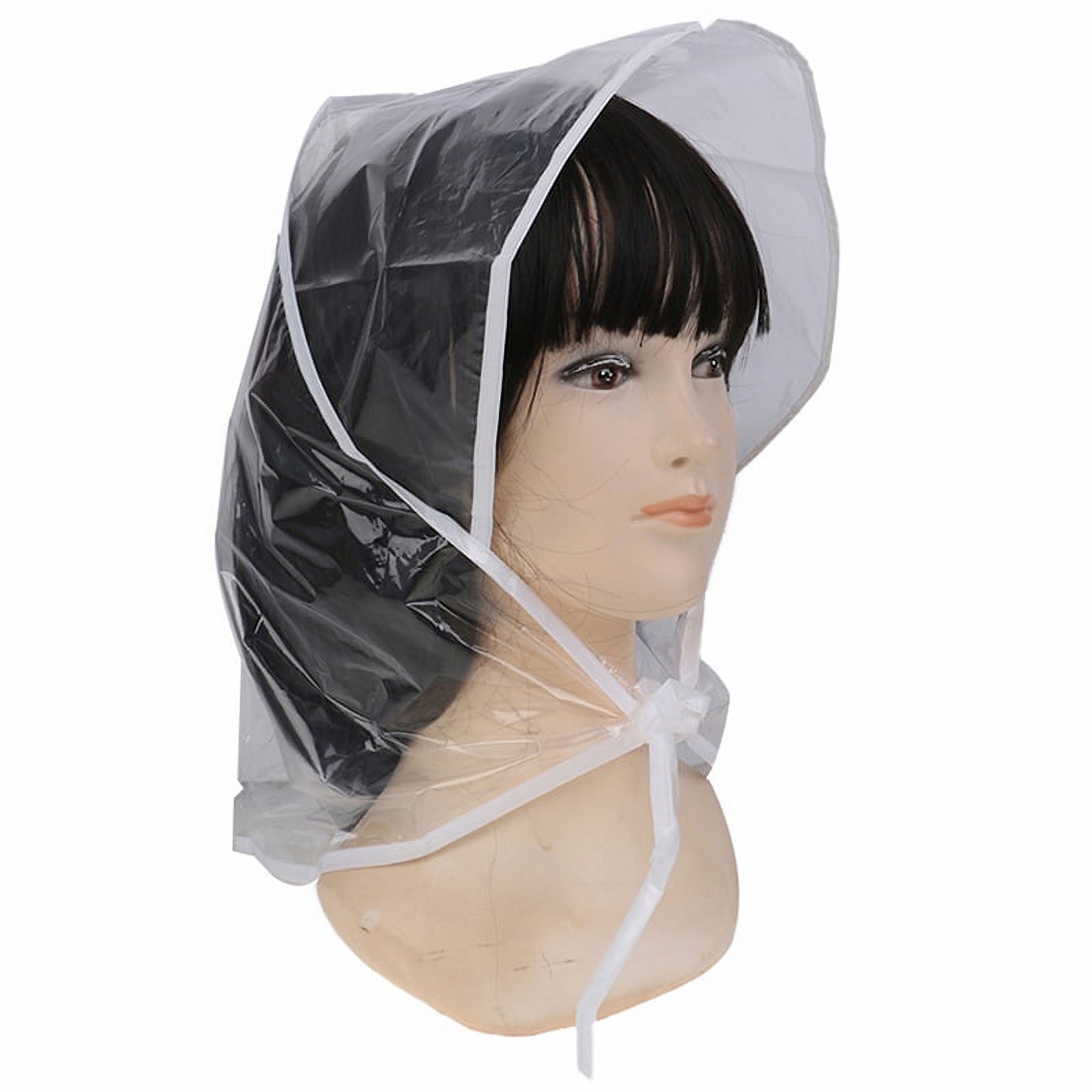 Magic Collection - Rain Bonnet, Waterproof Full Size Visor Peak Double ...