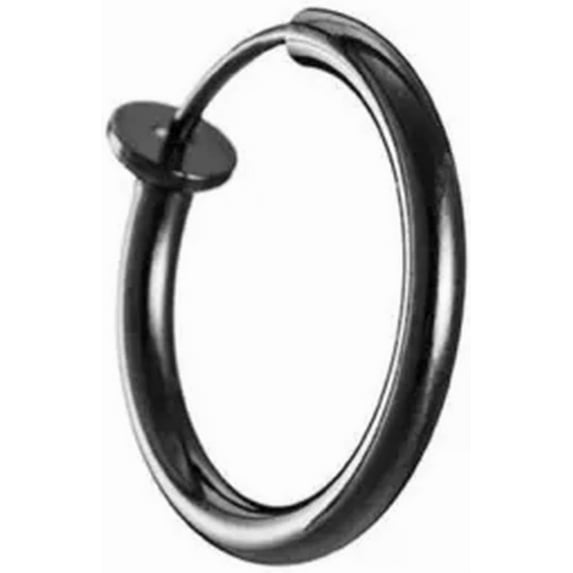 1Pcs Quality Spring Ear Clip Unisex Ear Clip Earring Surgical Steel ...