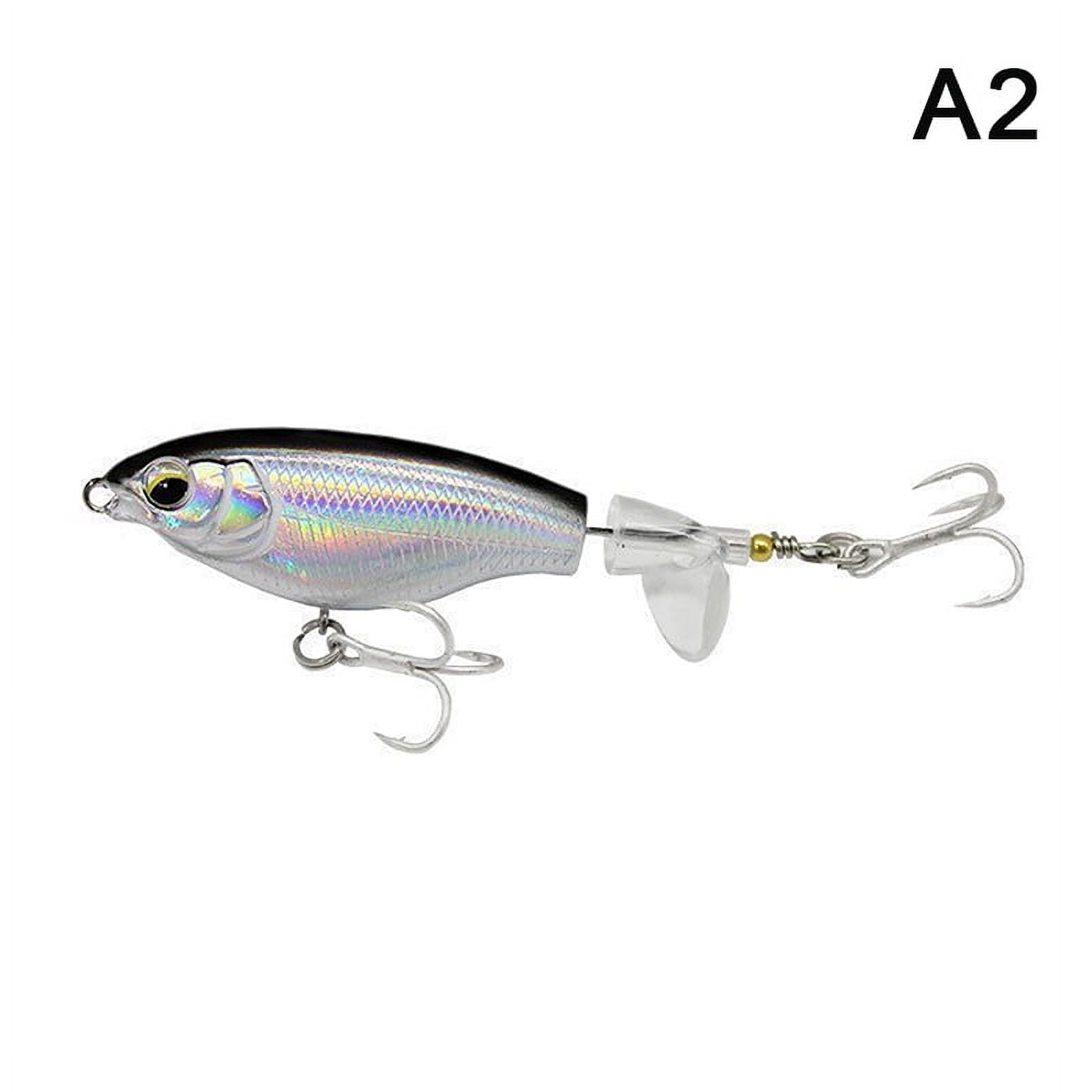 1Pcs Quality Whopper Plopper Wobblers 7.5cm 6.5g Topwater Popper ...