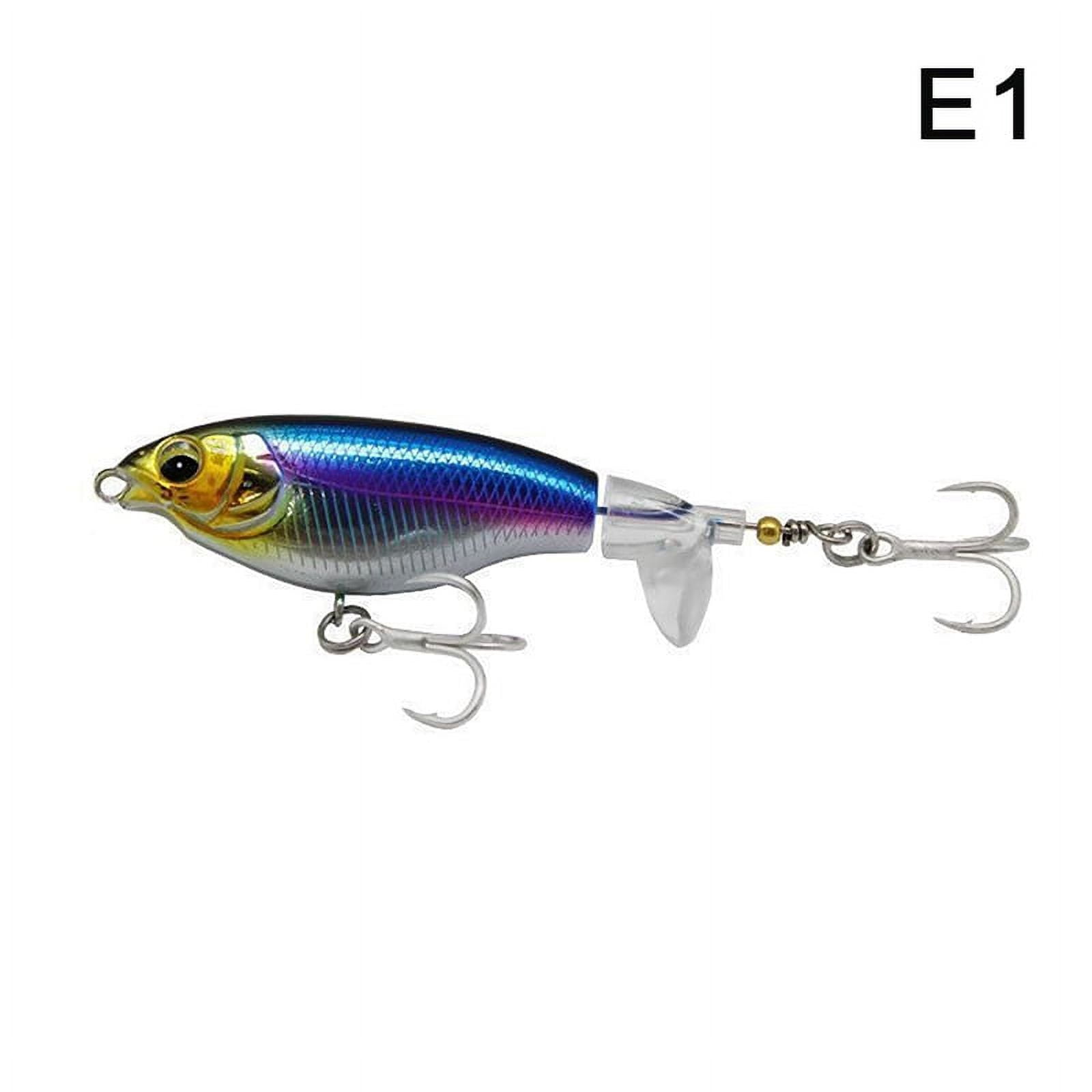 1Pcs Quality Whopper Plopper Wobblers 7.5cm 6.5g Topwater Popper ...