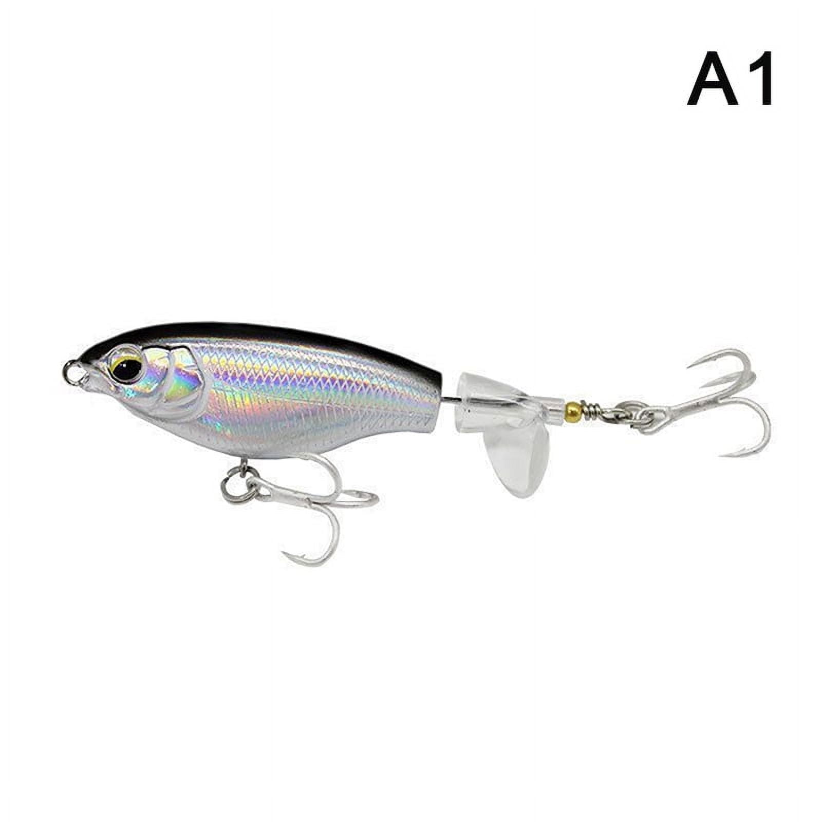 1Pcs Quality Whopper Plopper Wobblers 7.5cm 6.5g Topwater Popper ...