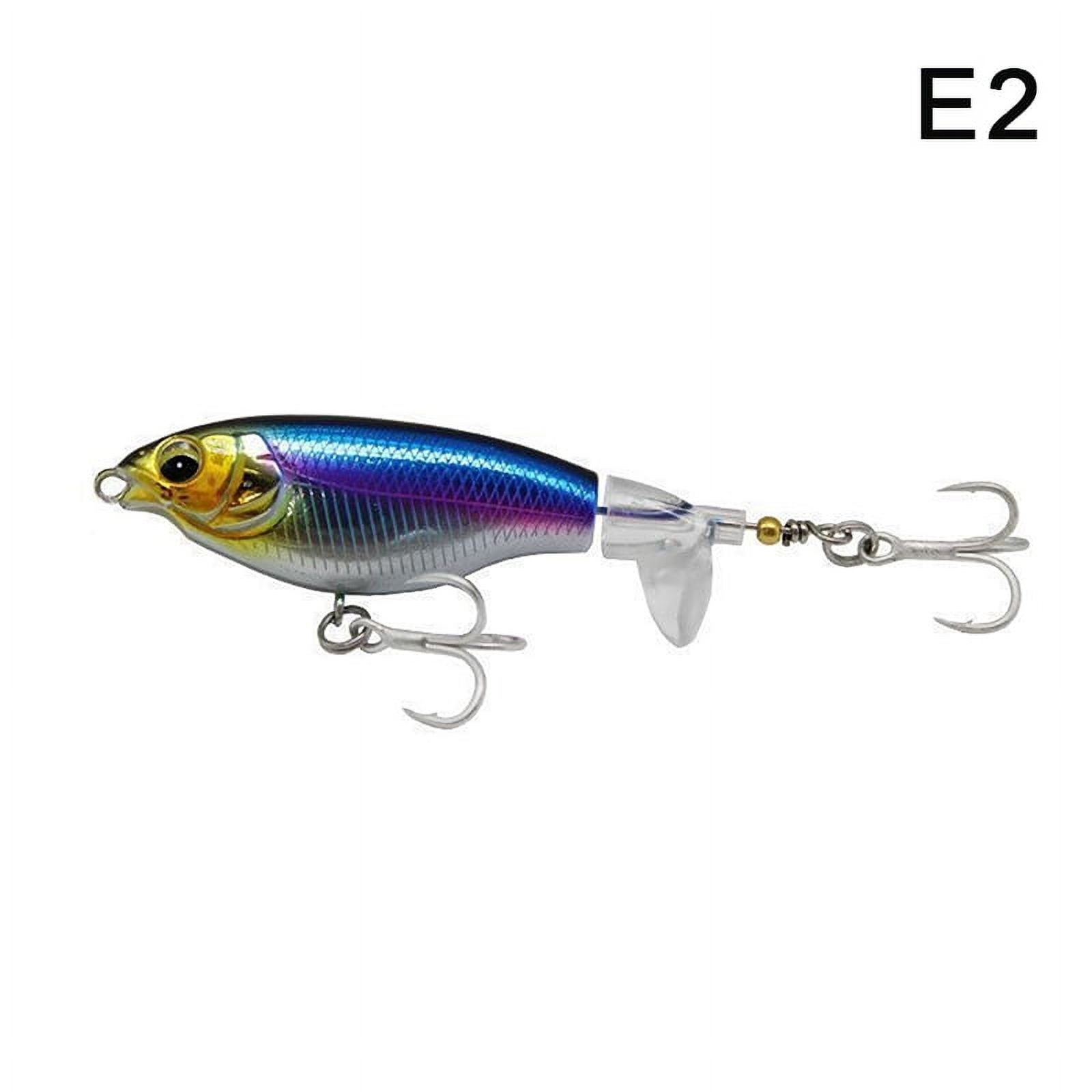 1Pcs Quality Whopper Plopper Wobblers 7.5cm 6.5g Topwater Popper ...