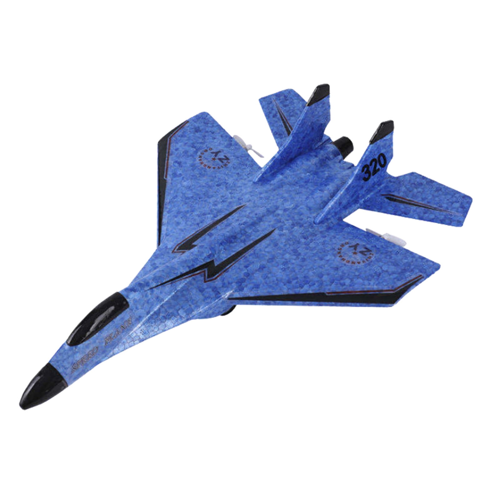 1Pcs RC Airplane - 11"x8.3" Foam Glider with Hand Launching, 15 Min ...
