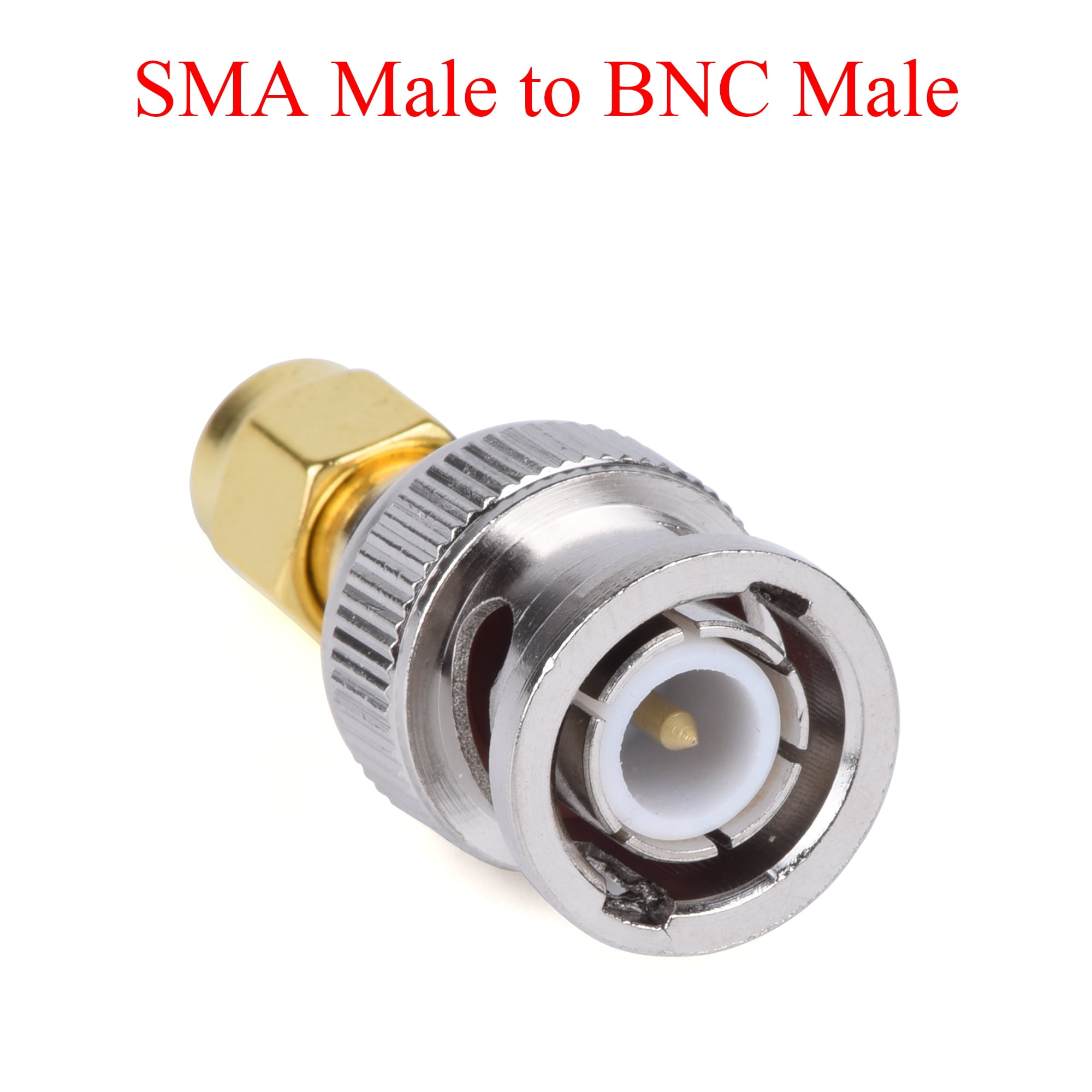 1Pcs RF Coaxial Connector SMA Male to BNC TNC MCX MMCX UHF N F Male Plug / Female Jack Adapter ...