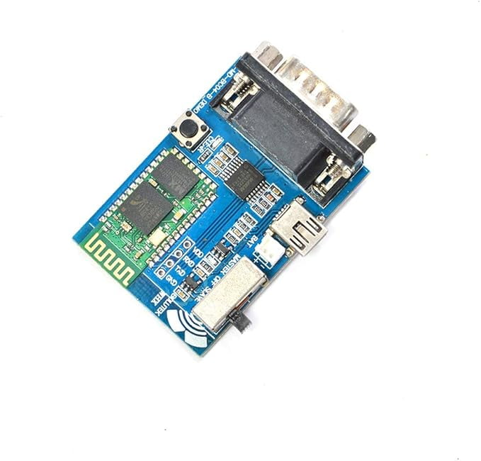 1Pcs RS232 Bluetooth Serial Adapter Communication Master-Slave Module 5v Mini USB - Walmart.com