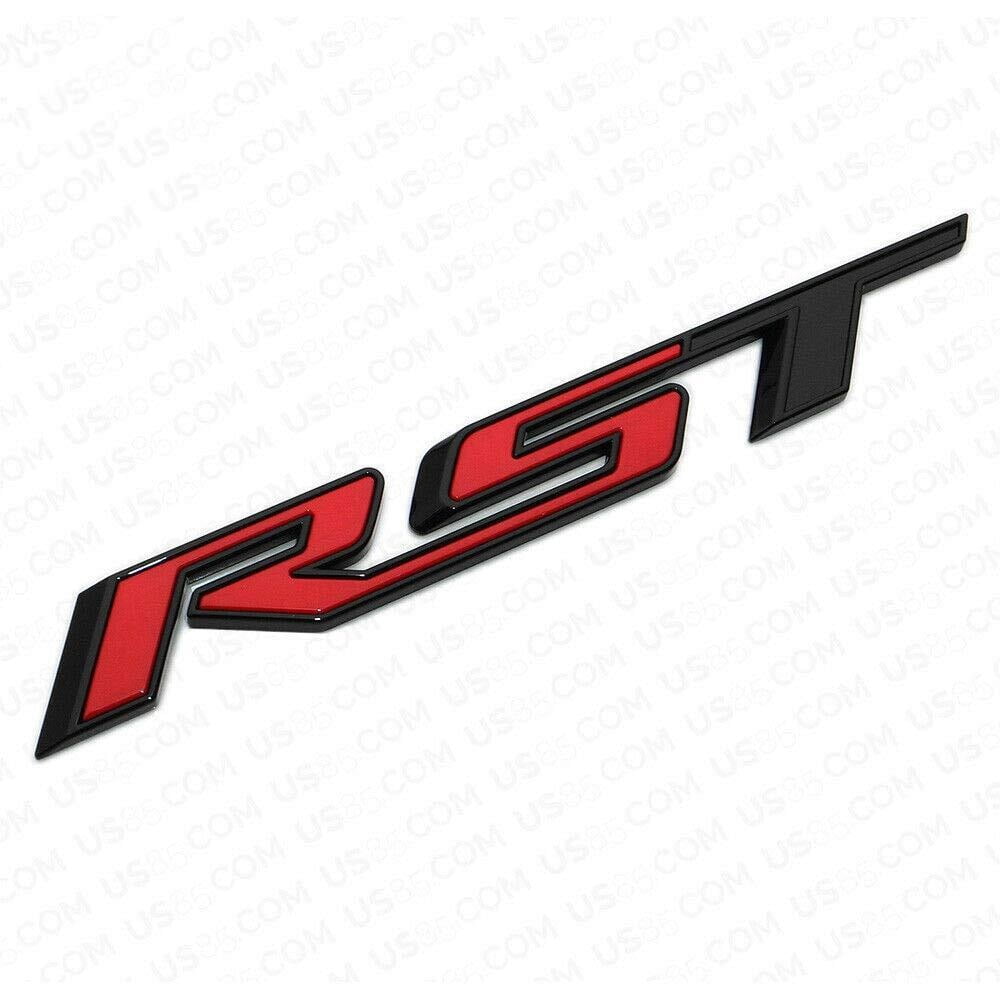 1Pcs RST Tailgate Emblem Badge Letter Inserts Replacement For 2019 2020 ...