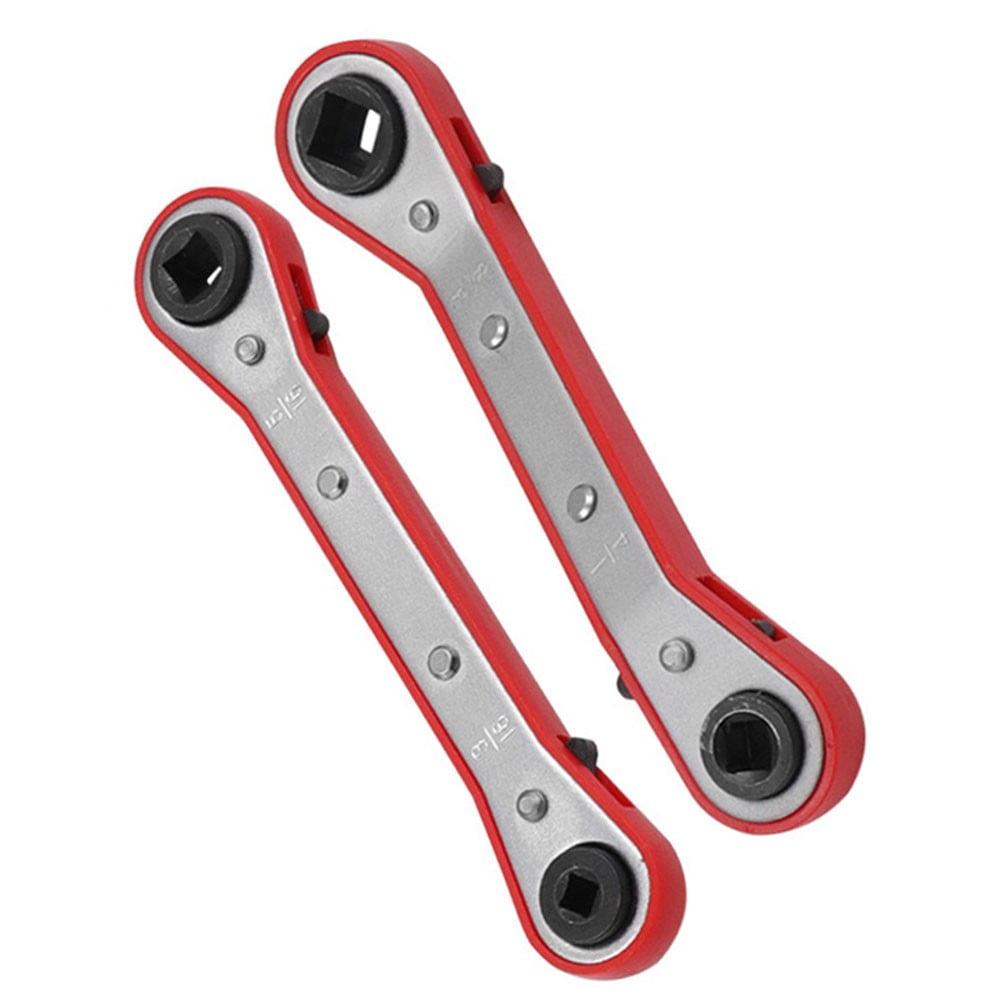 1Pcs Refrigeration Ratchet Wrench For Opening Closing Port Valve Stems ...