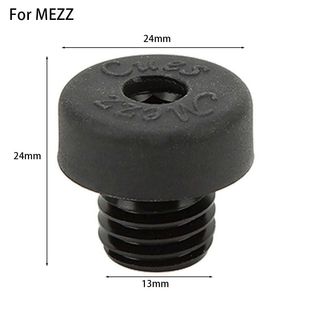 1Pcs Replacement Pool Cue Rubber Block Butt Back Plug Screw Bottom ...
