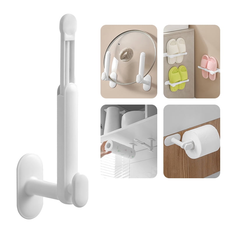 1Pcs Retractable Steering Hitch Kitchen Self-Adhesive Under Cabinet ...