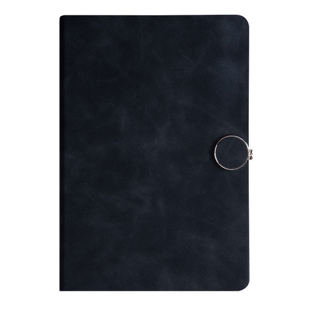 1Pcs Round Buckle A5 Notebook Simple Magnetic Buckle Business Office ...