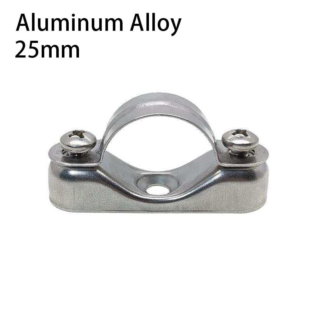 1Pcs Round Hardware Fastener With Screw 16mm-50mm Aluminum Alloy / 304 ...