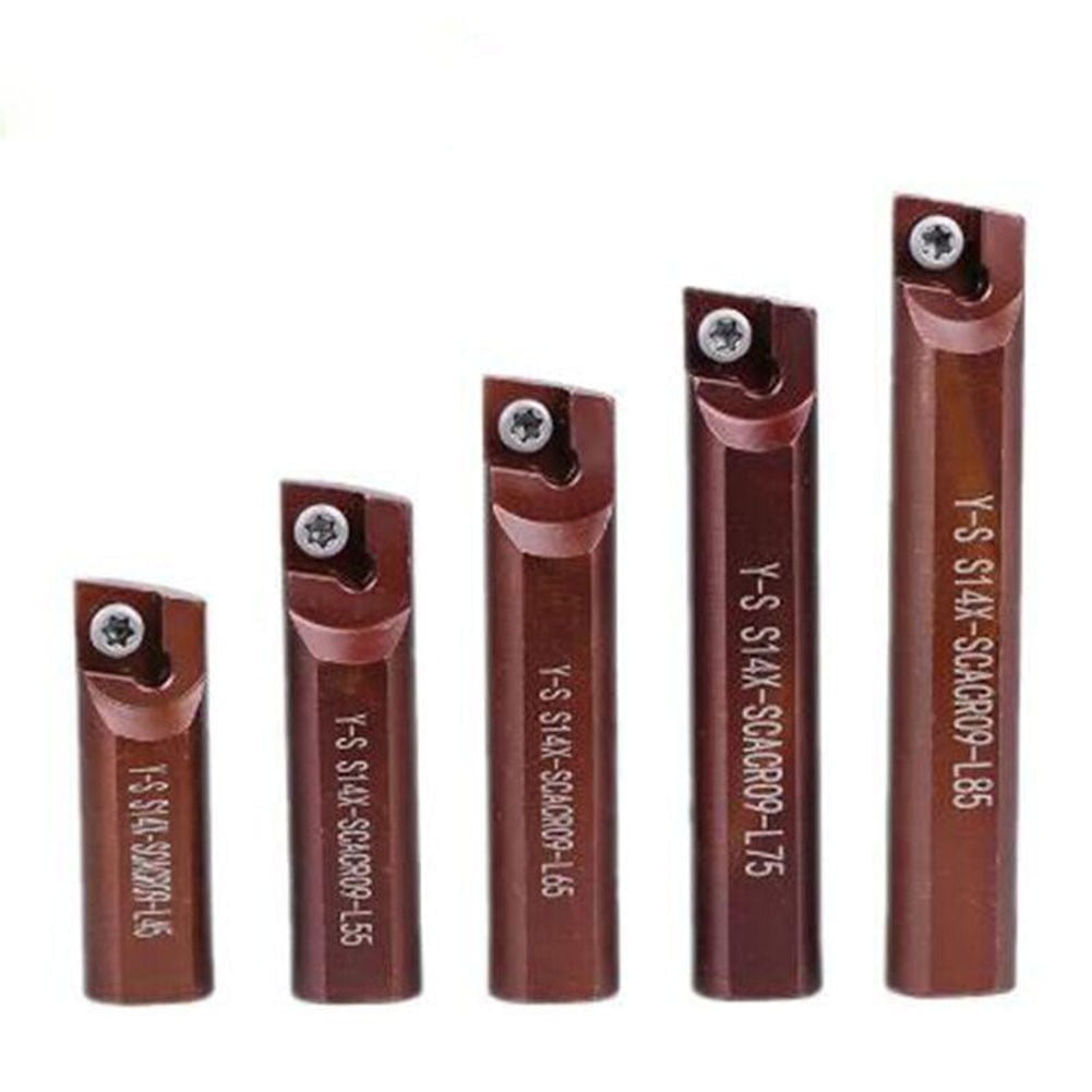 1Pcs S14X Scmcn09 Scacr09 Scacl09 45L- 85L Cnc Turning Tools Tool ...
