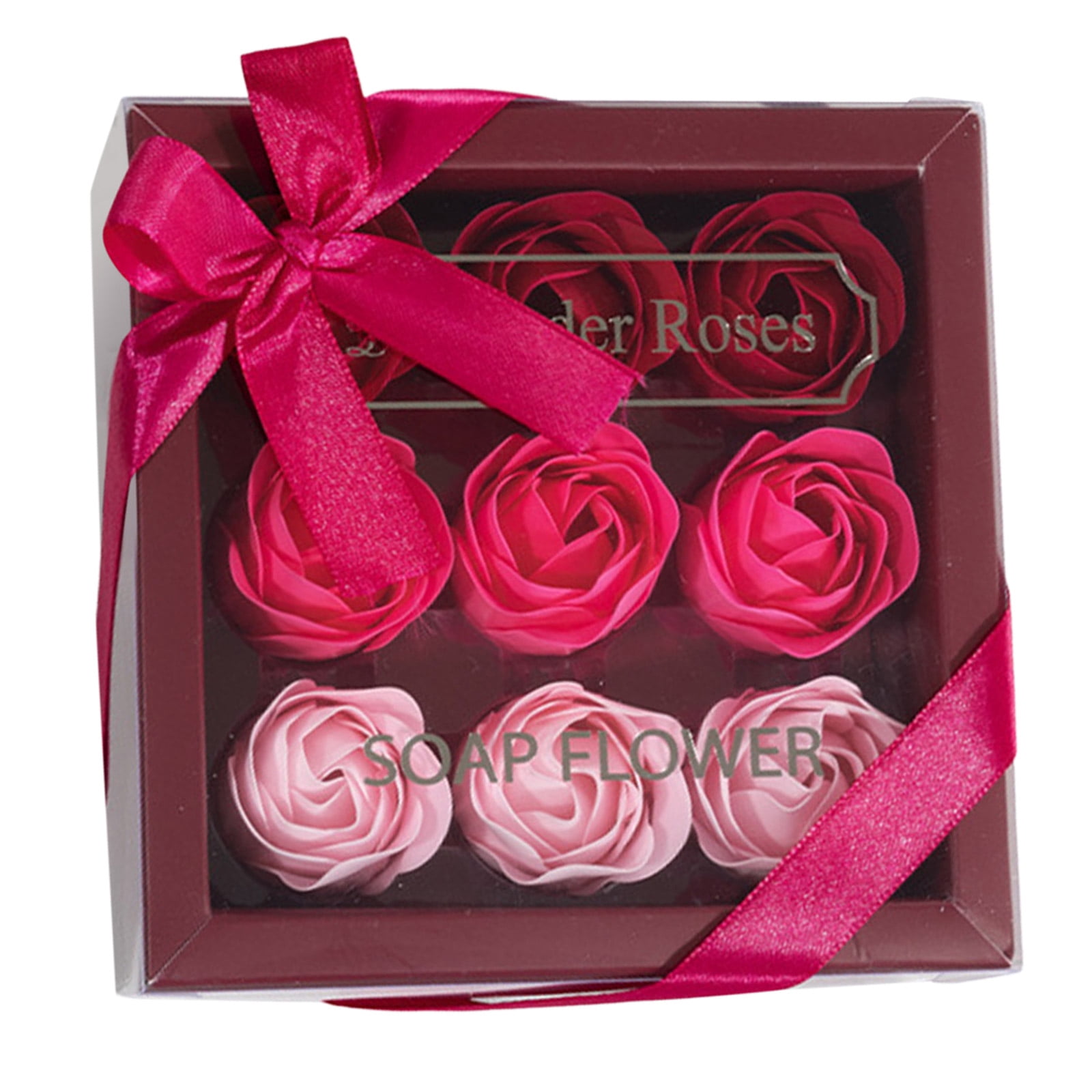 1Pcs Scented Rose Soap Flower with Gift Box, Artificial Rose Soap ...