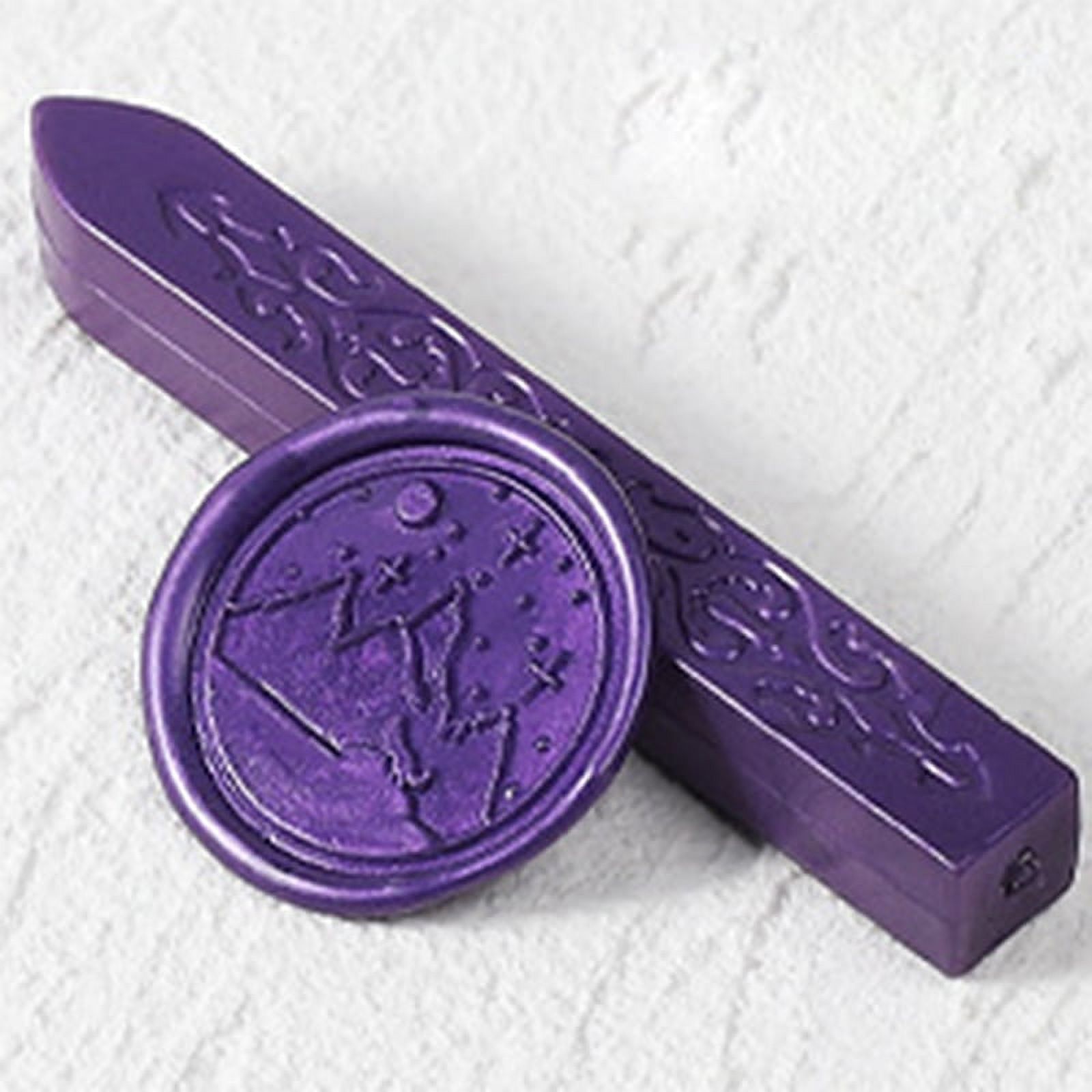 1Pcs Seal Stamps Wick Sticks Sealing Wax Vintage Ancient Craft For ...