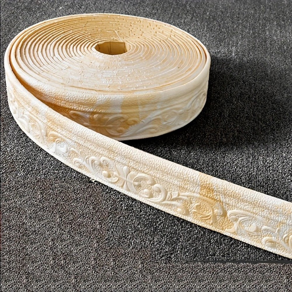 1Pcs Self-Adhesives Skirting Wall Stickers 9.2M*7.5Cm Edge Strips ...