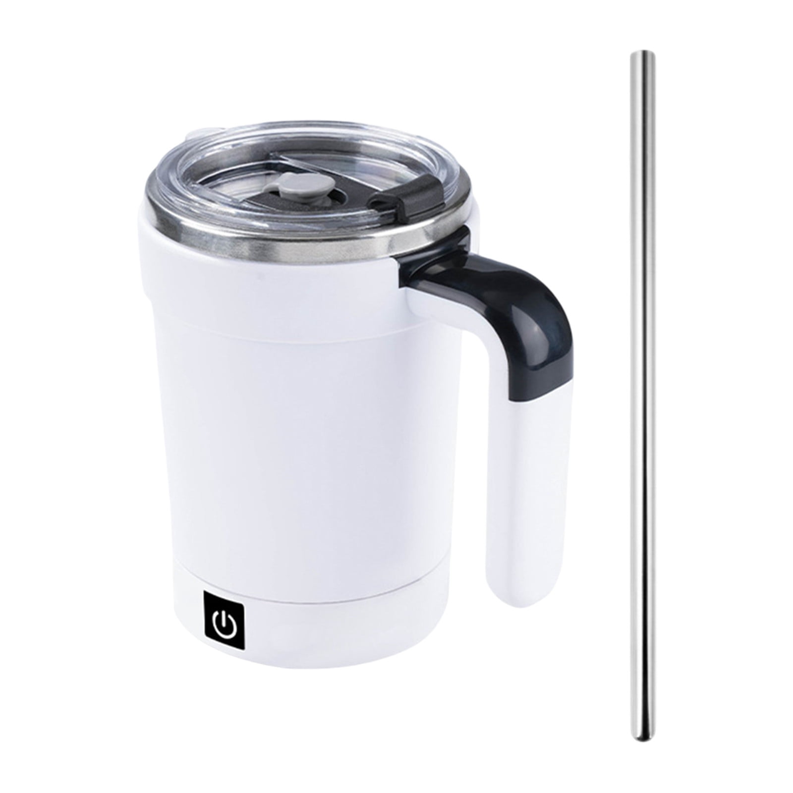 1Pcs Self Stirring Coffee Cup With Temp Display Rechargeable Smart ...