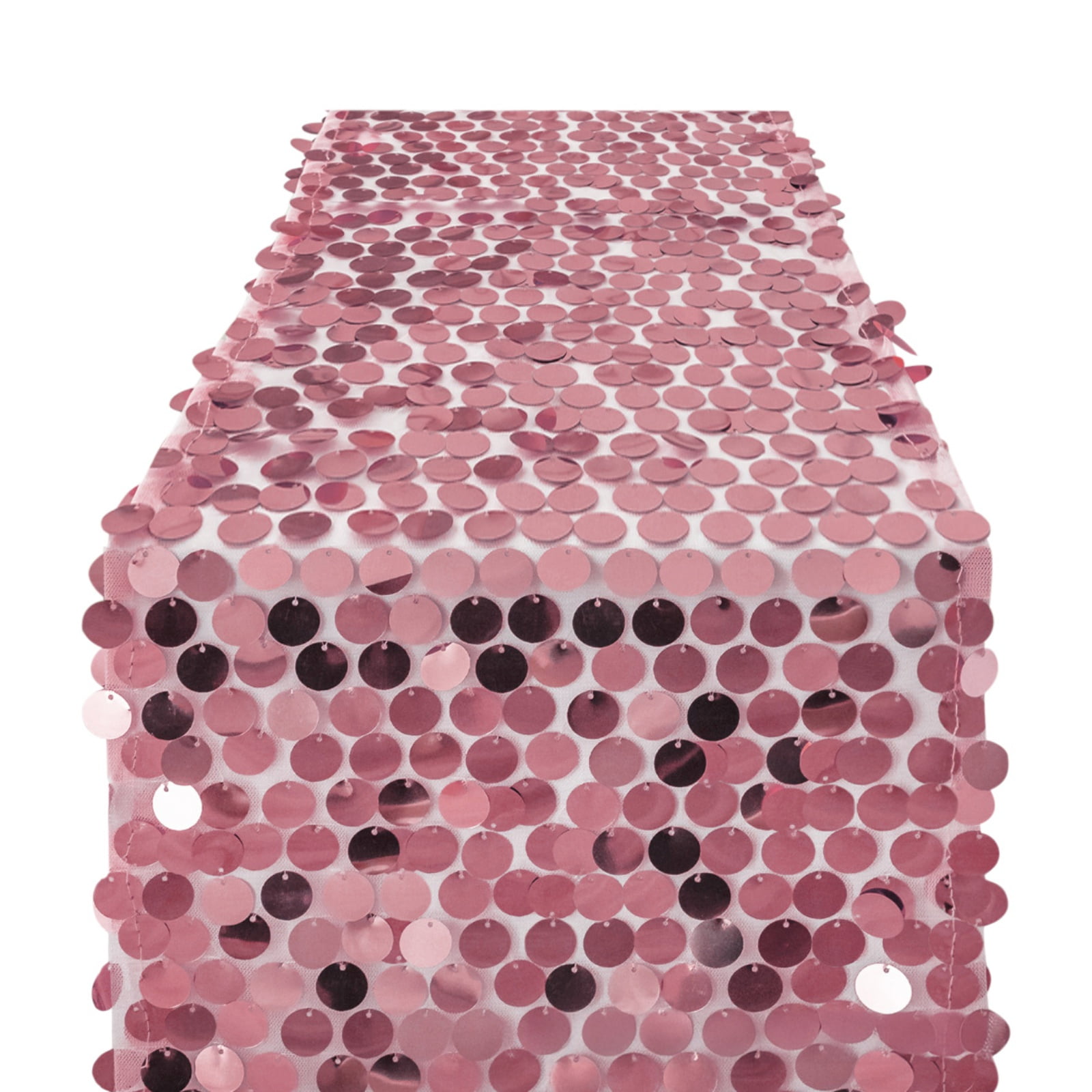 1Pcs Sequin Table Runners 12 x 108 inch Glitter Sparkly Metallic Table ...