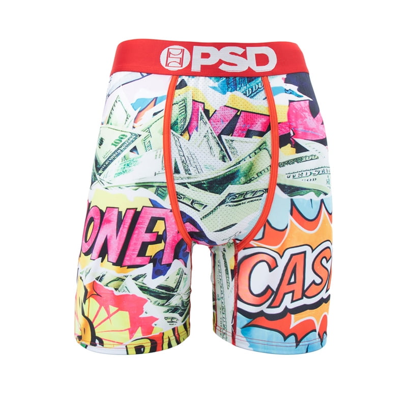 1Pcs Sexy Men Underwear Boxers Fashion Print Underpants Male Boxers Men ...