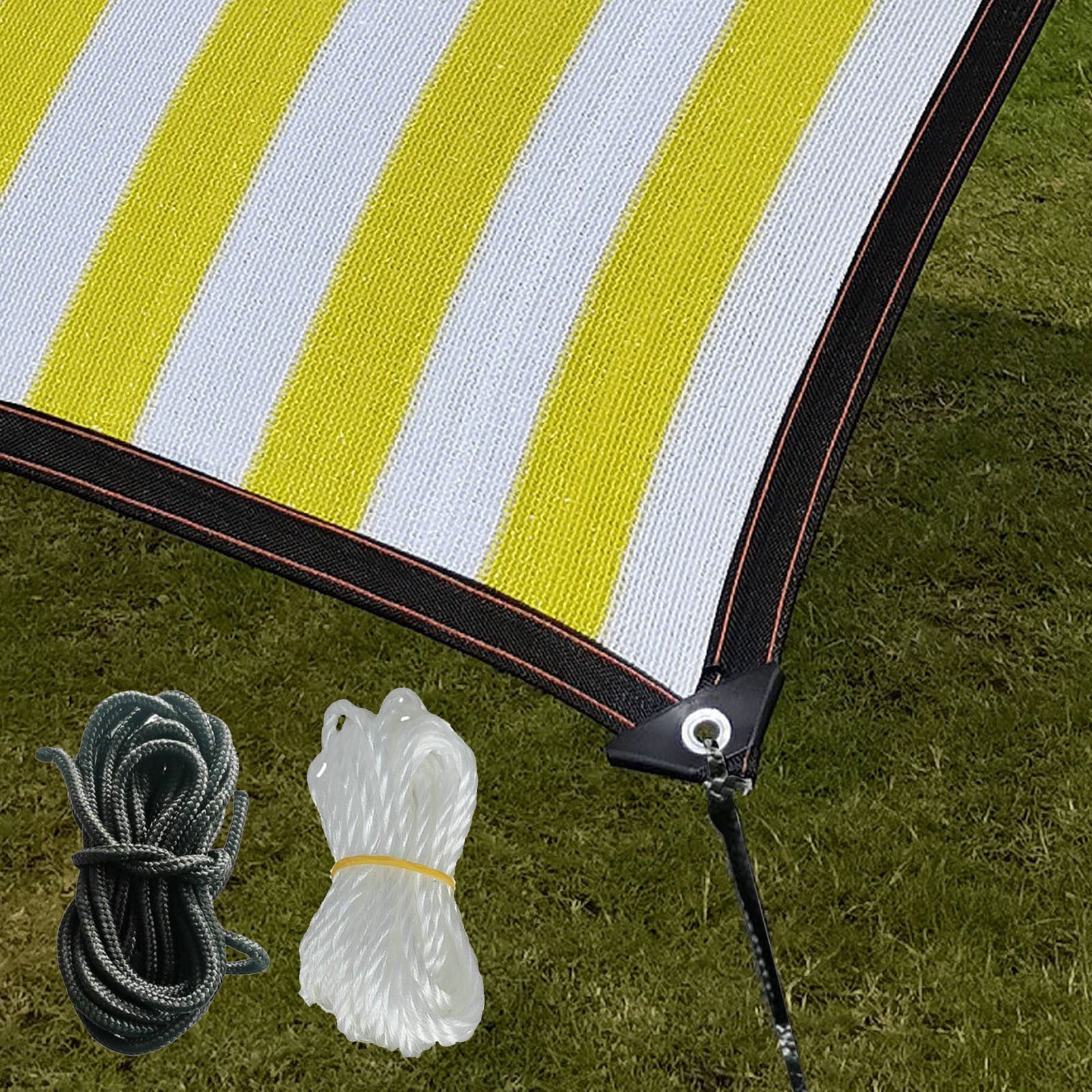 1Pcs Shade Sail Rope, Yannianjz Shade Sail Rope, 5m Adjustable Rope for ...