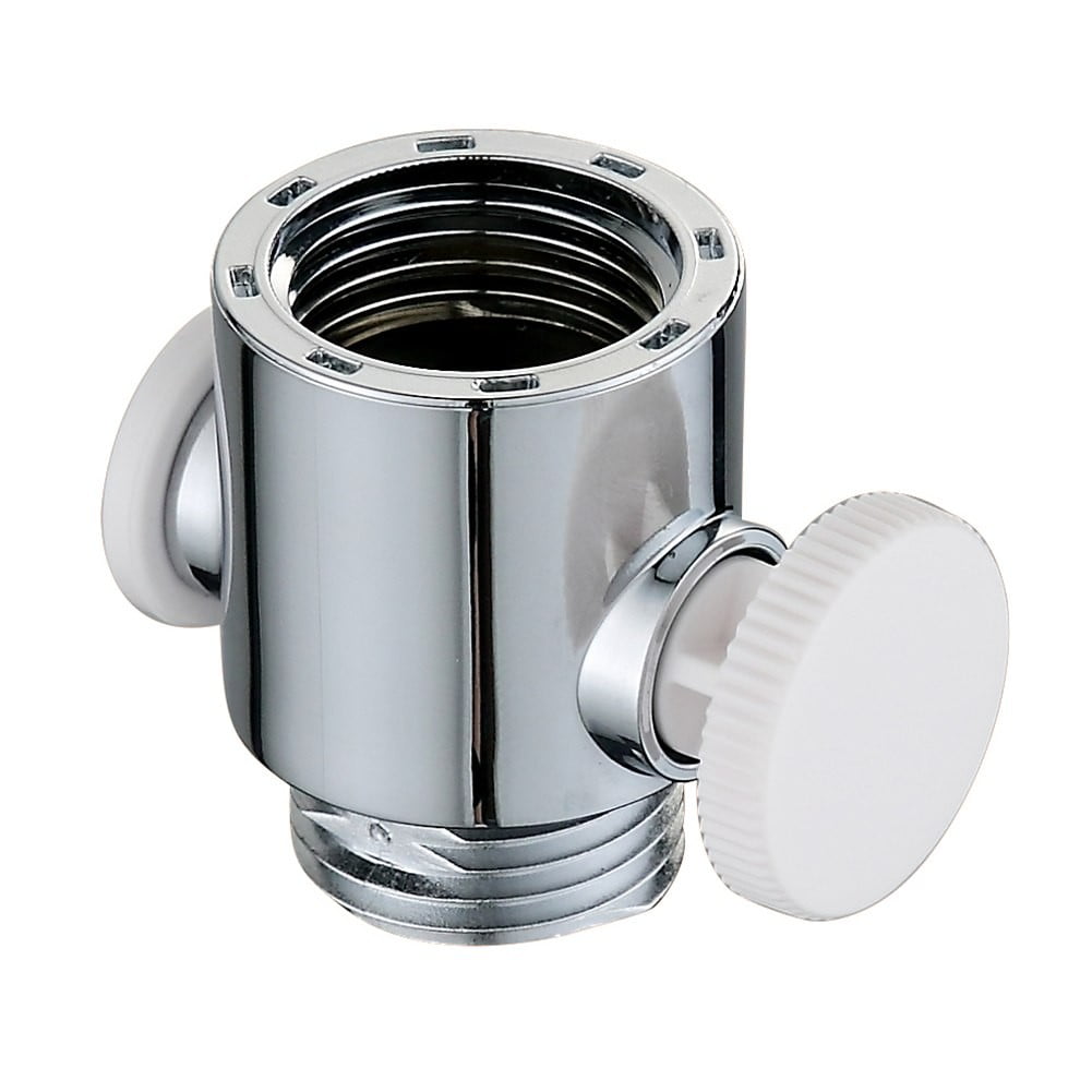 1Pcs Shower Head Diverter Flow Regulator Valve Sprayer Shut-Off Switch ...