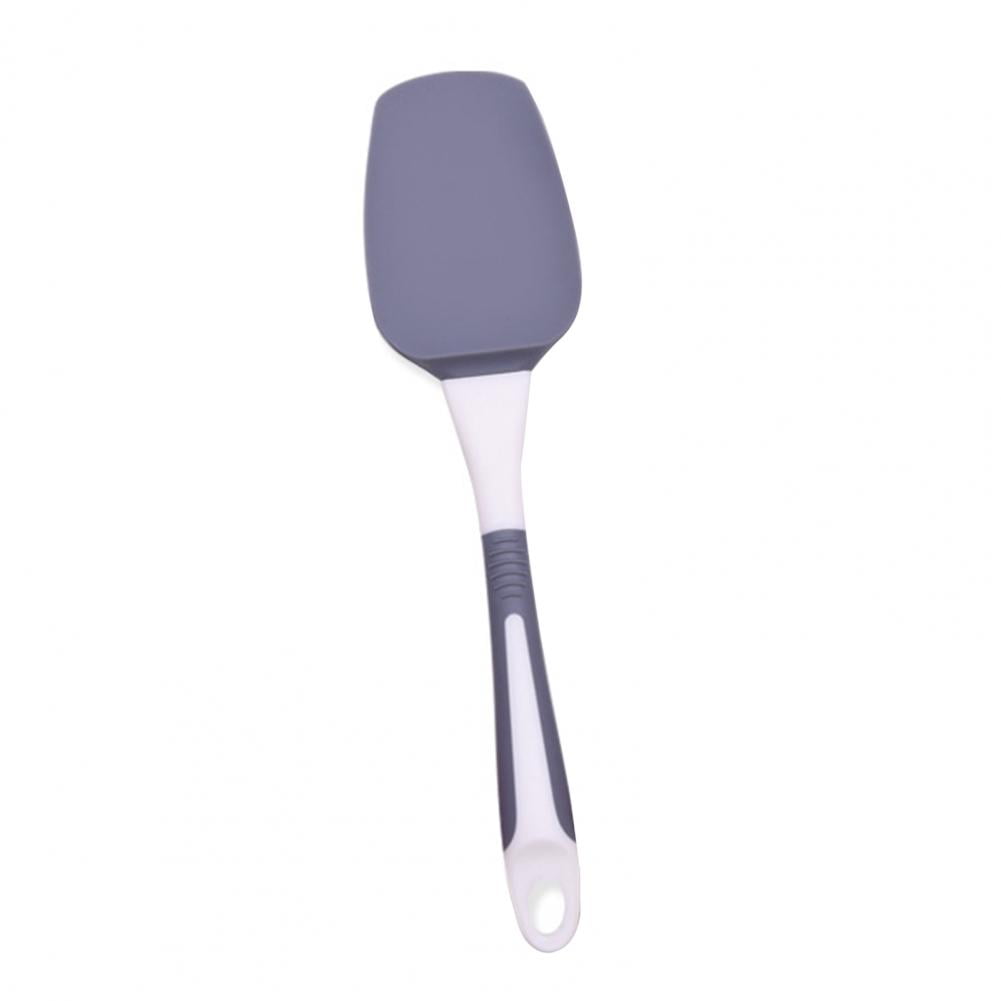 1Pcs Silicone Cream Scraper DIY Bread Cake Butter Spatula Mixer Oil ...