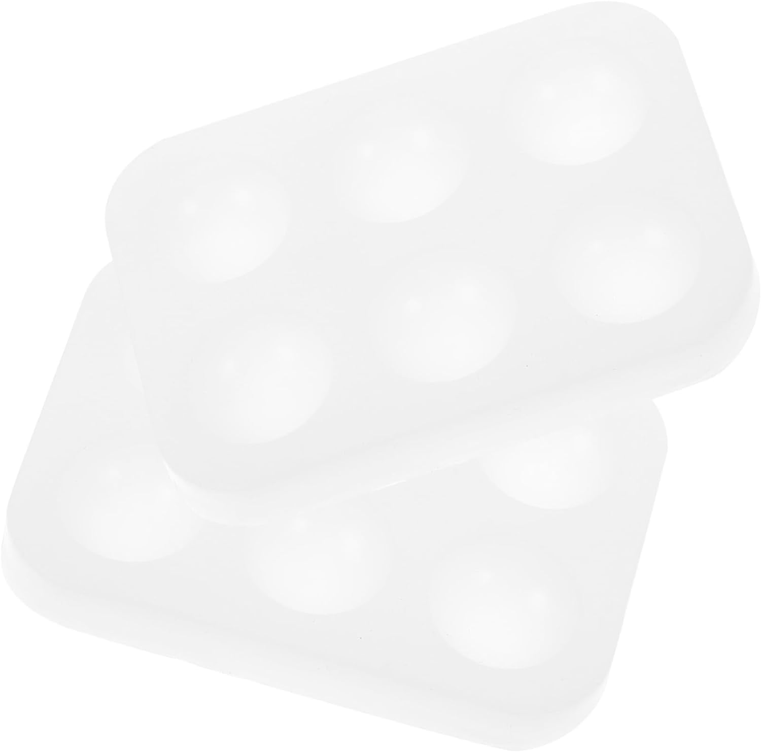 1Pcs Silicone Tray Blender Silicone Paint palettes Silicone Watercolor ...