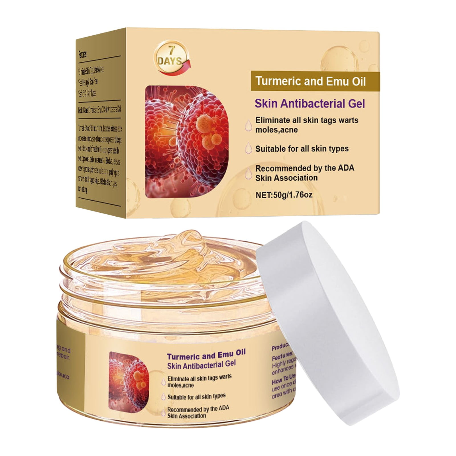 1Pcs Skin For All Body PartsBody Skin Wart Gel For Repairing Dark Skin ...