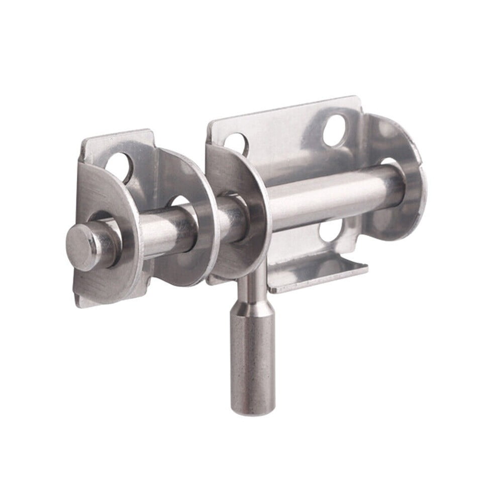 1Pcs Sliding Gate Bolt Shed Toilet Door Lock Stainless Steel Bolt Latch ...