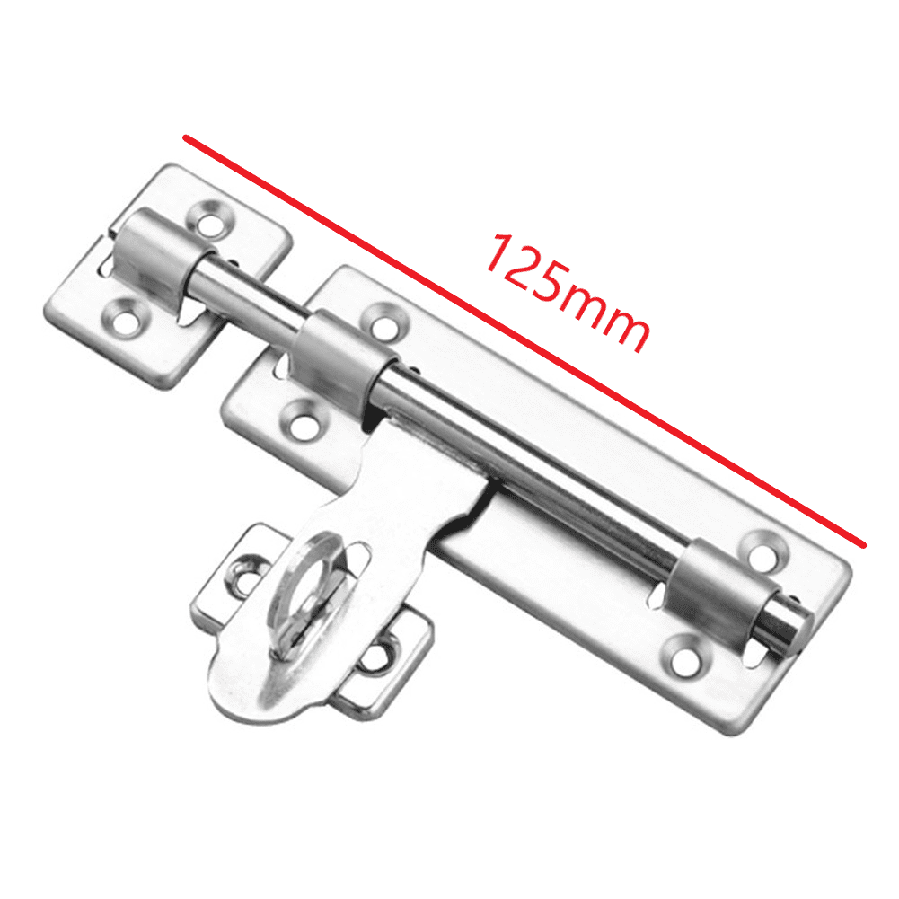 1Pcs Sliding Lock Barrel Bolt Door Latch Hasp Anti-Theft Security Latch ...