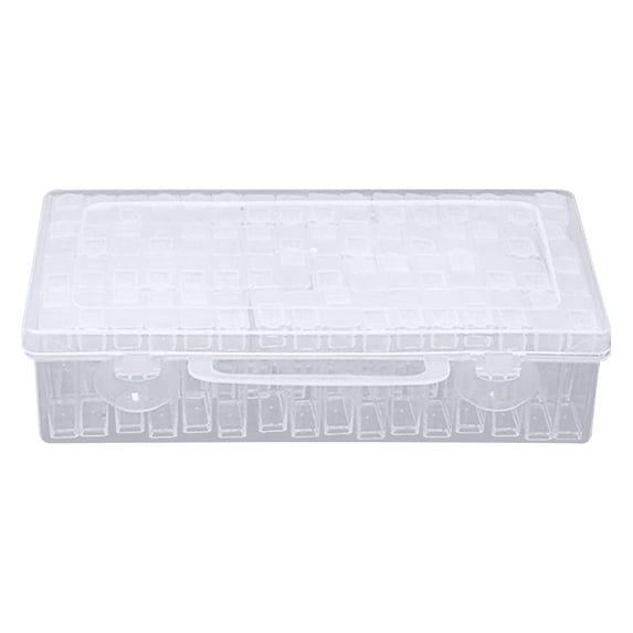 1Pcs Small Bead Organizers, Plastic Storage Cases Mini Bead Storage ...